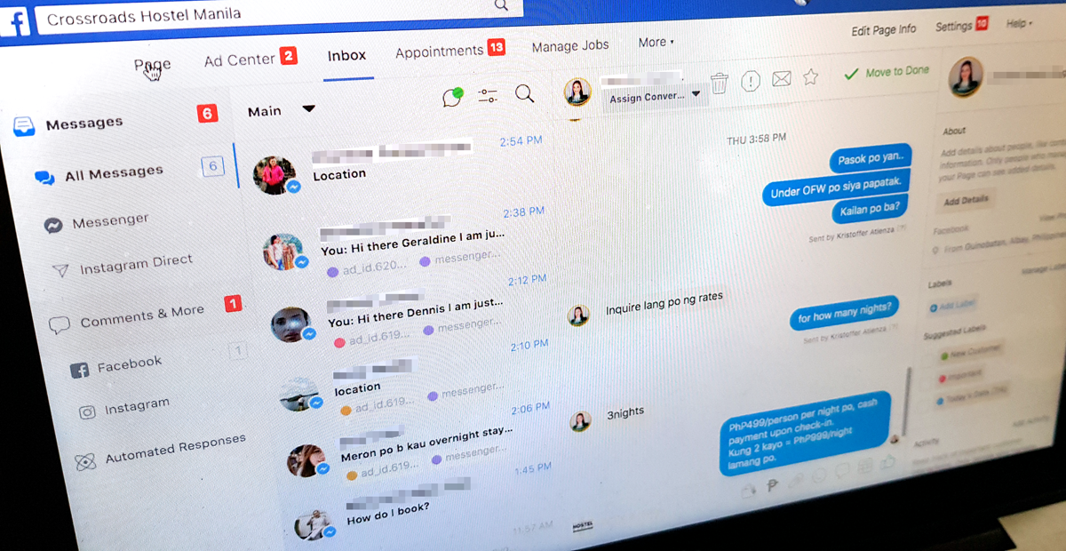 CHM_FB_Inbox - Crossroads Hostel Manila